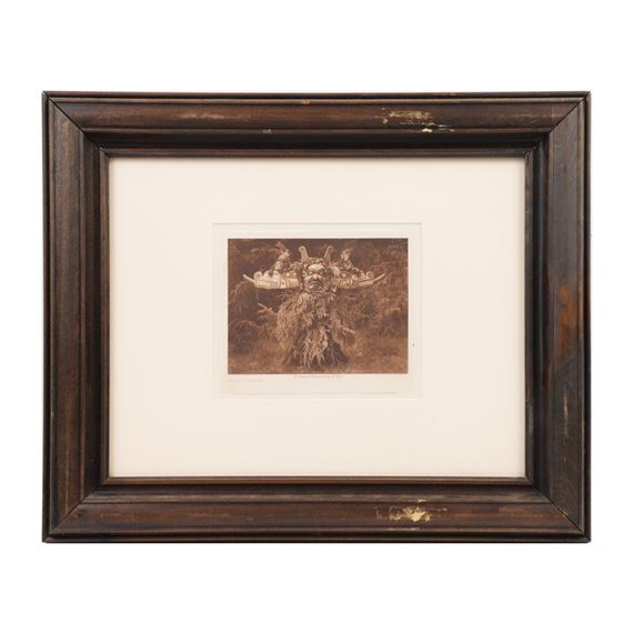 Edward S. Curtis | Sisiutl - Qagyuhl (1914) | MutualArt