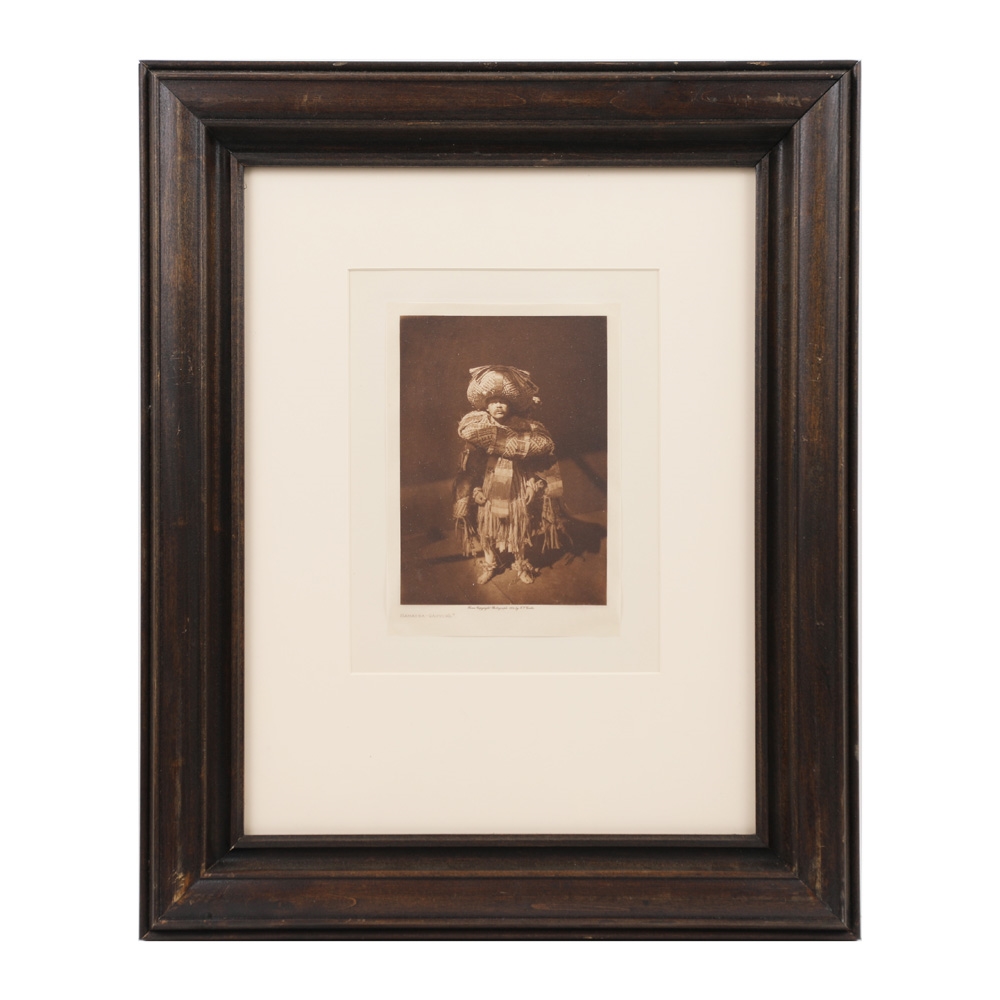 Edward S. Curtis | Hamatsa - Qagyuhl (1914) | MutualArt