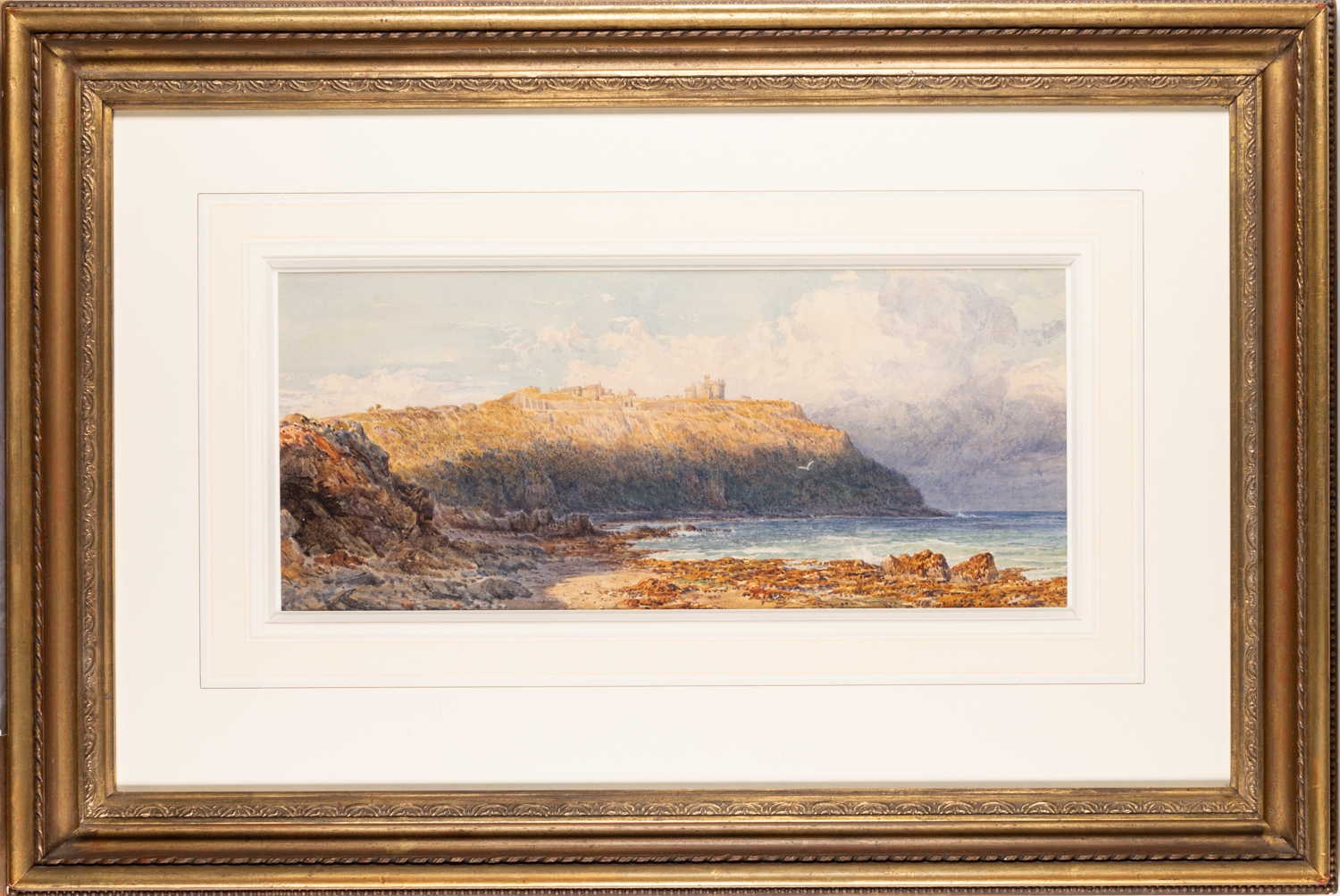 Arthur Henry Enock | Pendenis Castle - Watercolour | MutualArt