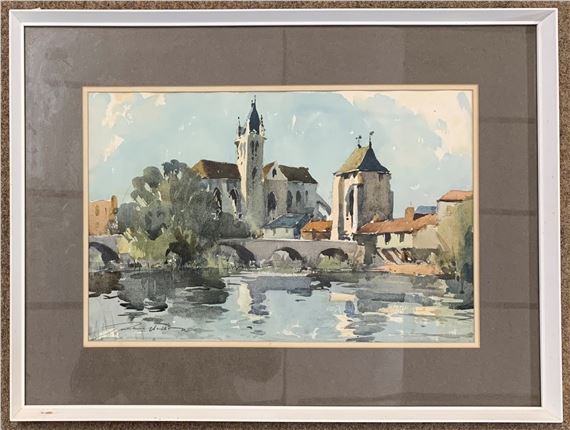 Edward Wesson | An oak tree; and The windmill | MutualArt