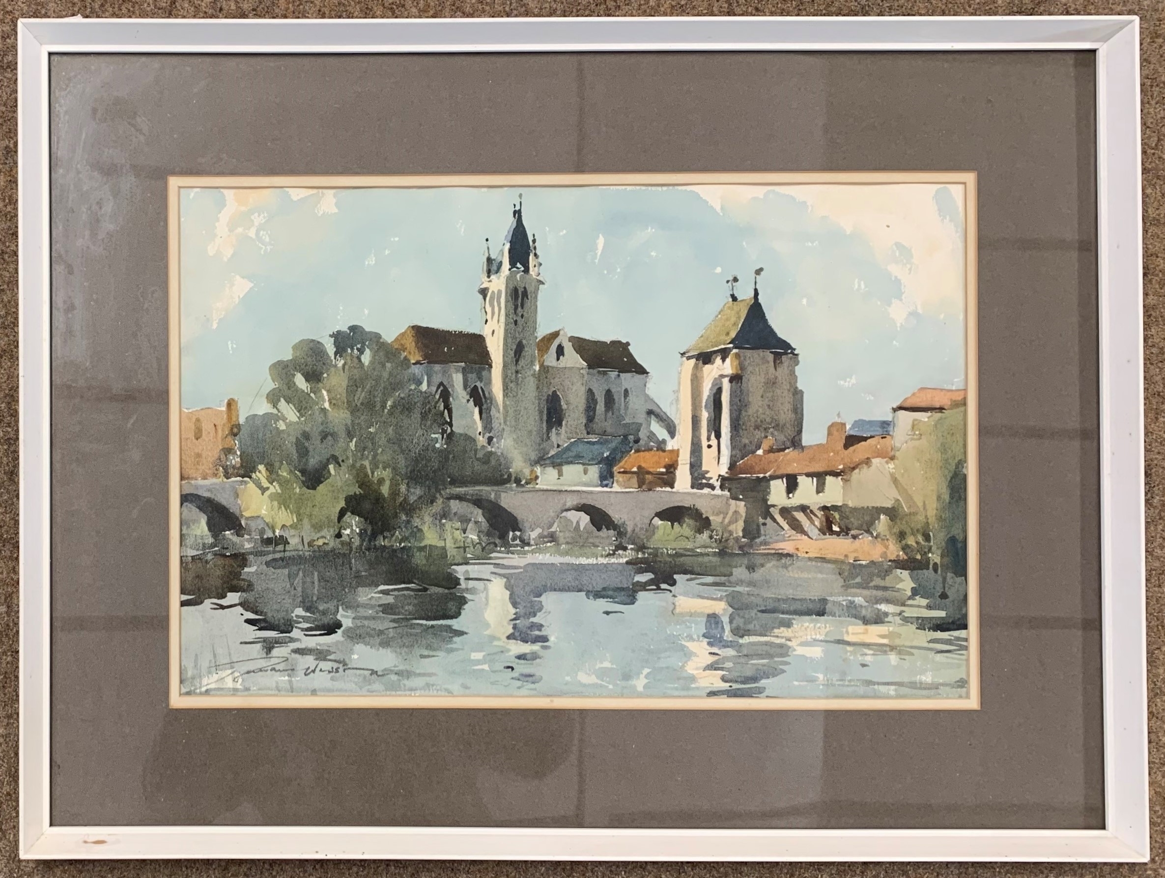 Edward Wesson | Moret-Sur-LoIng | MutualArt