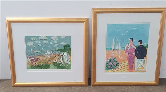 Jean-Claude Picot | JEAN-CLAUDE PICOT x2 | MutualArt