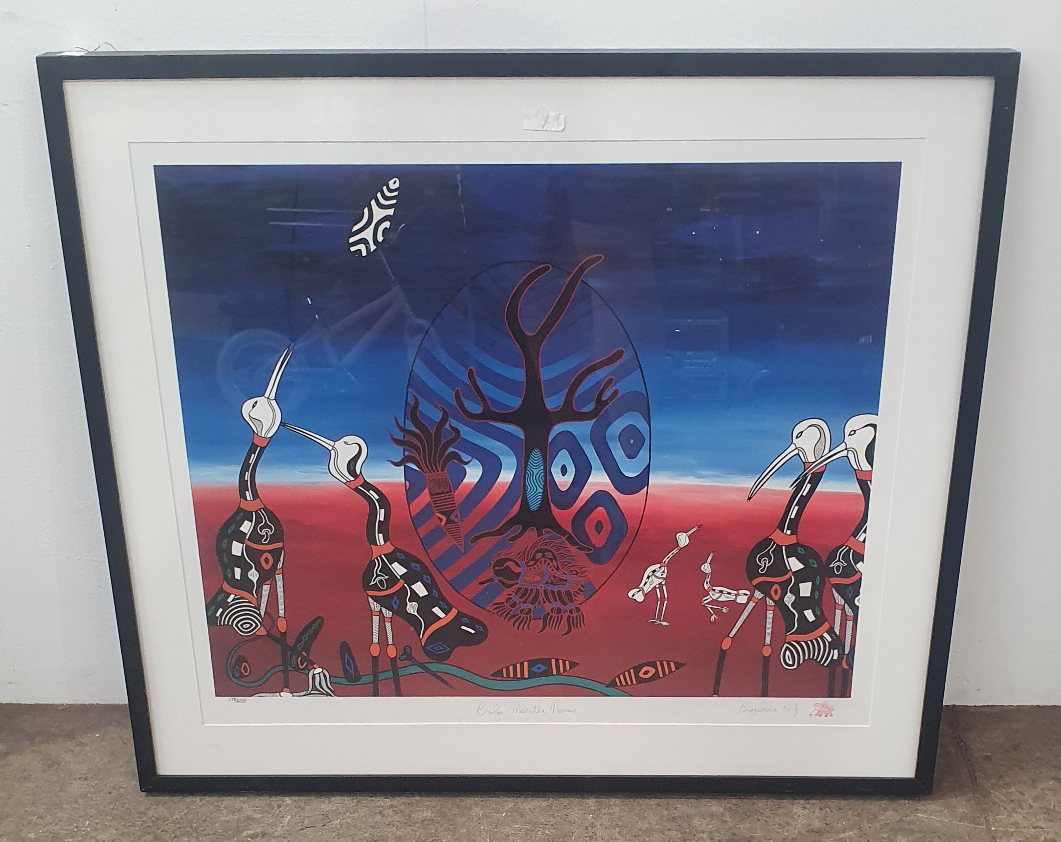 Graham Rennie Biggibilla | Brogla Murritha Namoi | MutualArt