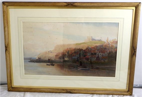 James Thomas Watts | 'Whitby' (Circa 1905) | MutualArt