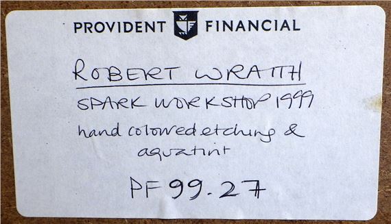 Robbie Wraith | Spark Workshop (1999) | MutualArt