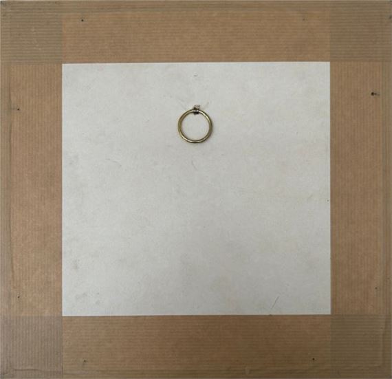 René Quibel | René Quibel Gouache sur papier, test de couleurs ...