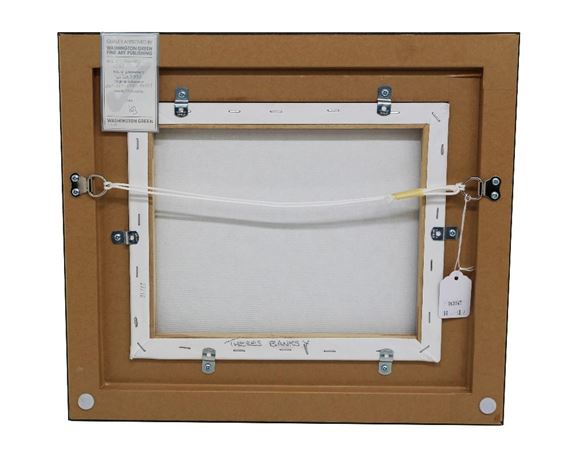 John D. Wilson | John D Wilson (b.1942; British); Where's Banksy ...