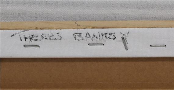 John D. Wilson | John D Wilson (b.1942; British); Where's Banksy ...