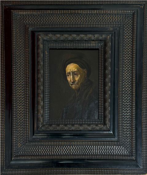 Rembrandt van Rijn | portrait of Rembrandt's father (2018) | MutualArt