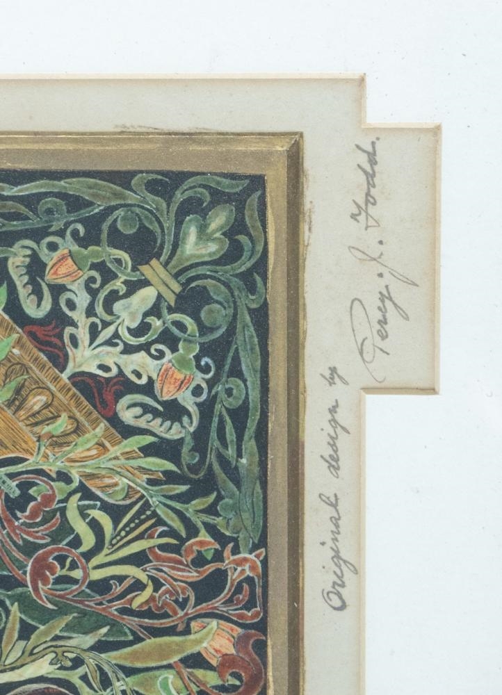 Percy Todd | An Arts & Crafts original design by Percy Todd | MutualArt