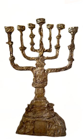 Salvador Dalí | Salvador Dalí The Menorah of Peace (1904–1989) Original ...