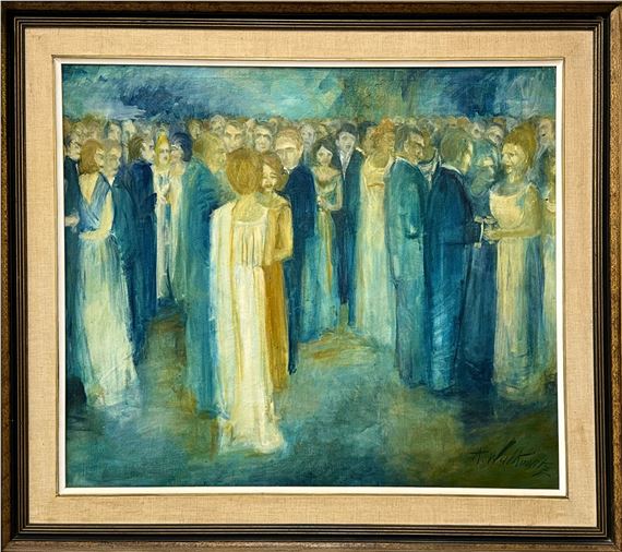 Abraham Walkowitz | Family Reunion | MutualArt