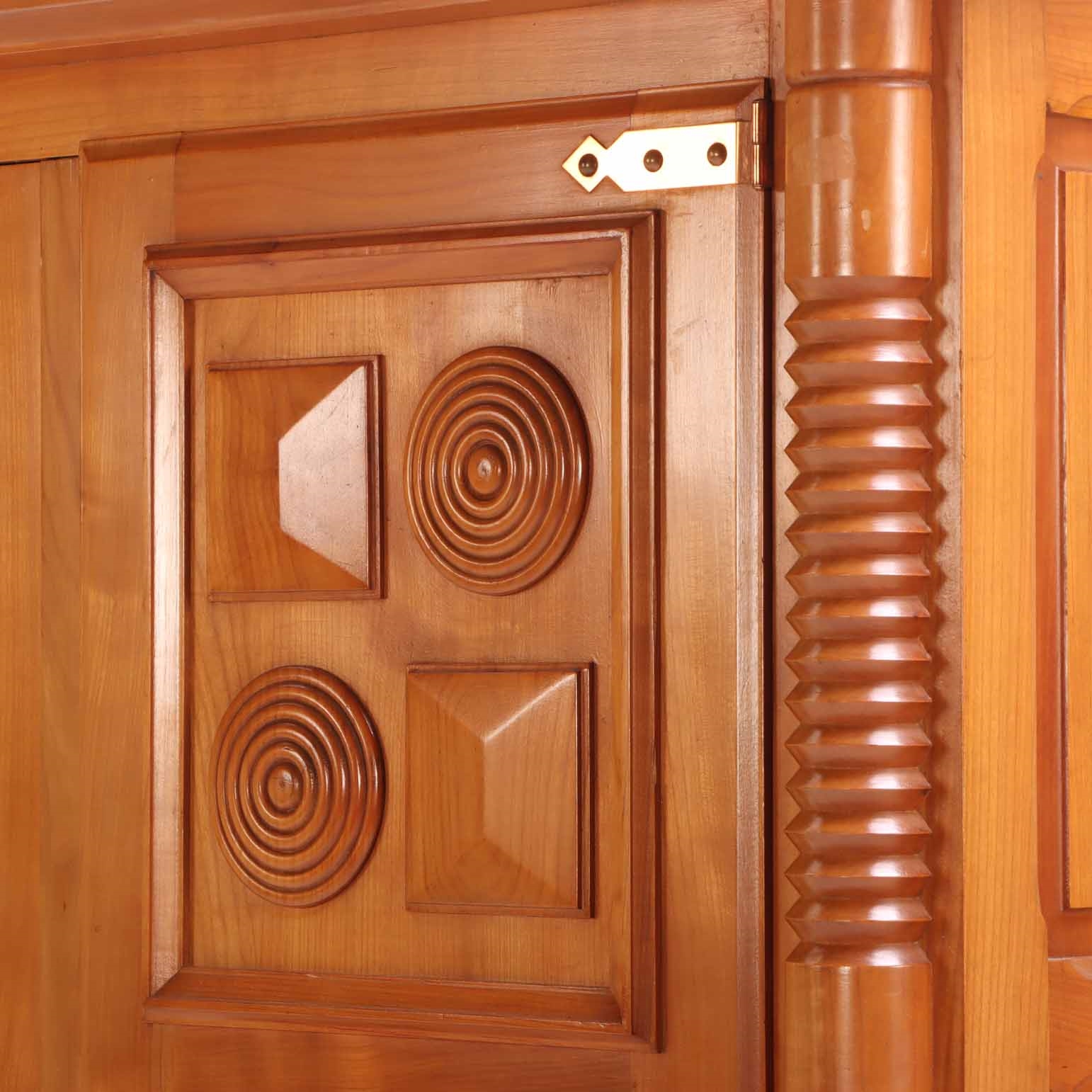 Charles Dudouyt | French mahogany cabinet (Circa 1940) | MutualArt