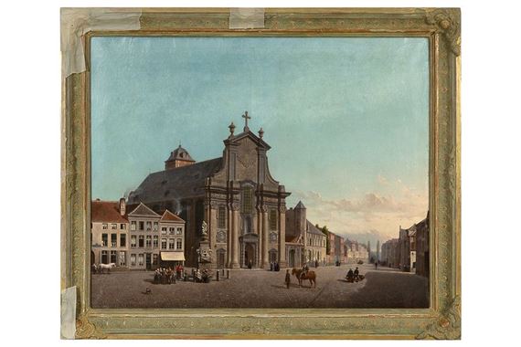 Joseph Hoey | Mechelen (1870) | MutualArt