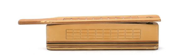 Neil Cost | Box turkey call (1998) | MutualArt