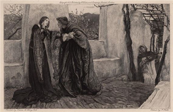 Edwin Austin Abbey | Morning Light (1879) | MutualArt