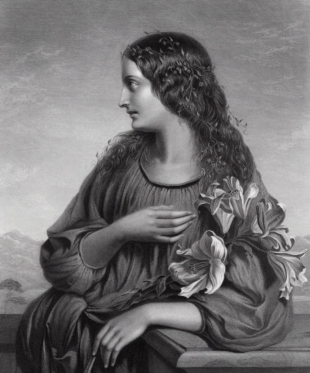 Henry Nelson O'Neil | FRAMED 1800s Henry Nelson O'NEIL Engraving The ...