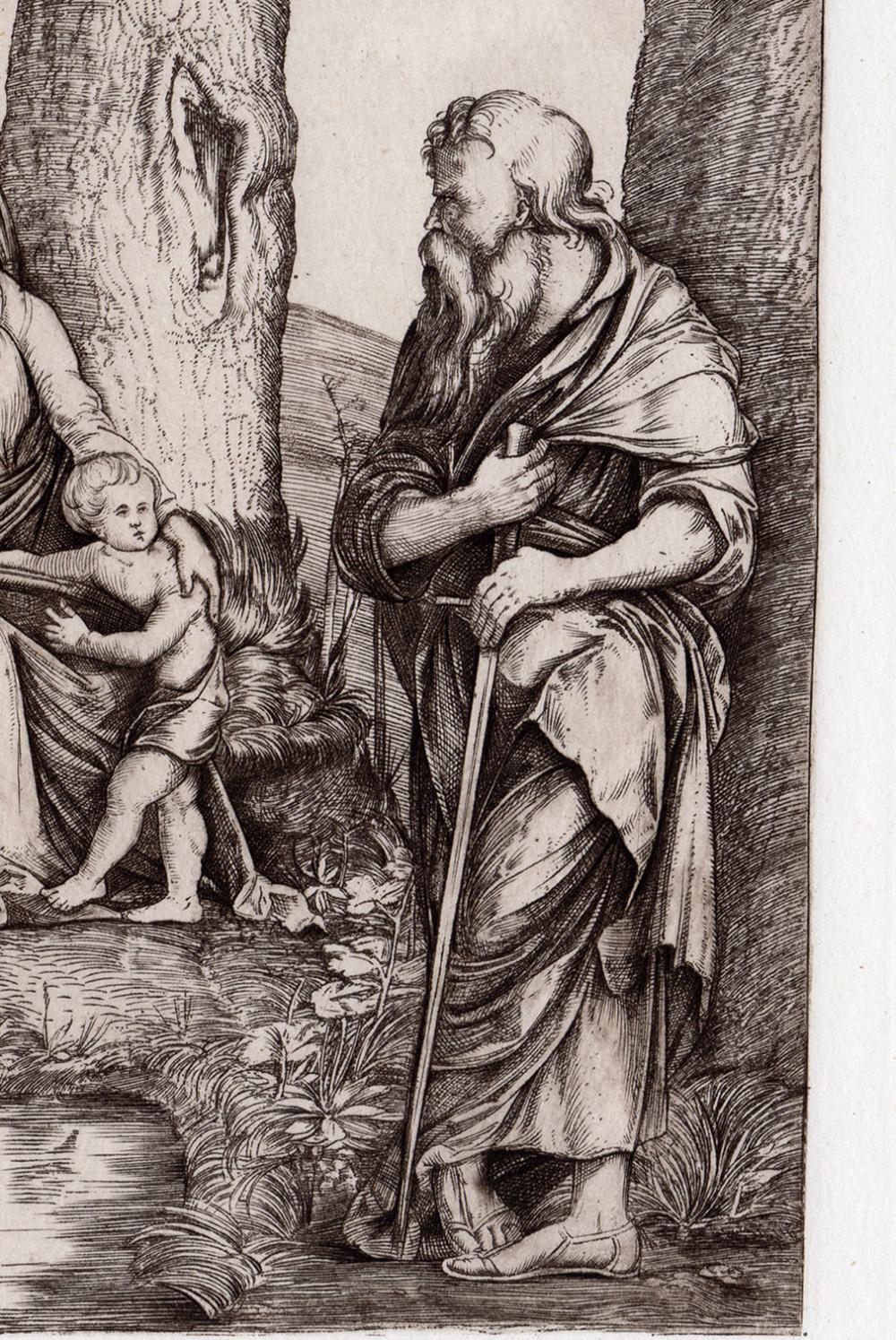 Jacopo De'Barbari | Jacopo de Barbari The Holy Family with Saint Paul ...