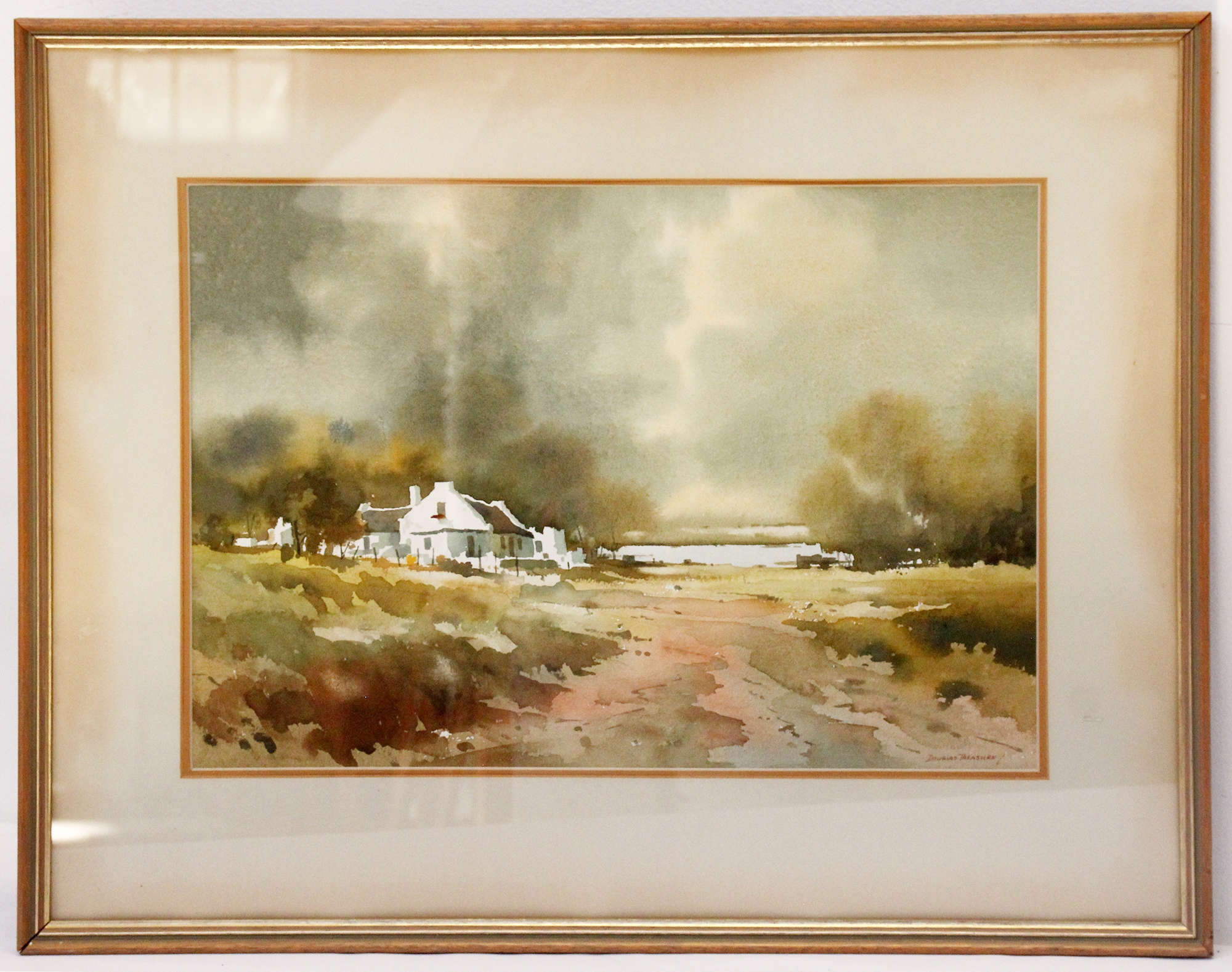 Douglas Treasure | FARM AT KLAPMUTS | MutualArt