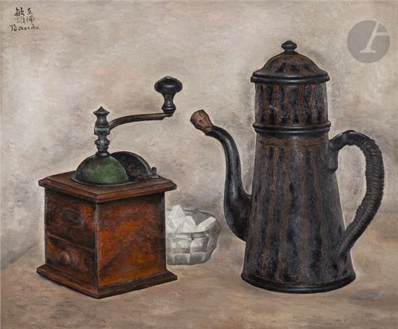 Toshio Bando | Coffee Pot and Grinder (1928) | MutualArt