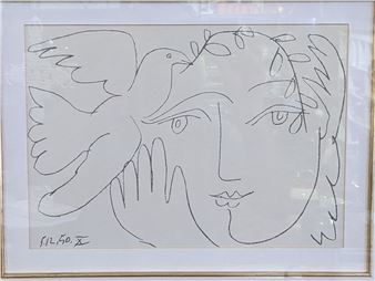 Pablo Picasso | Football (1961) | MutualArt