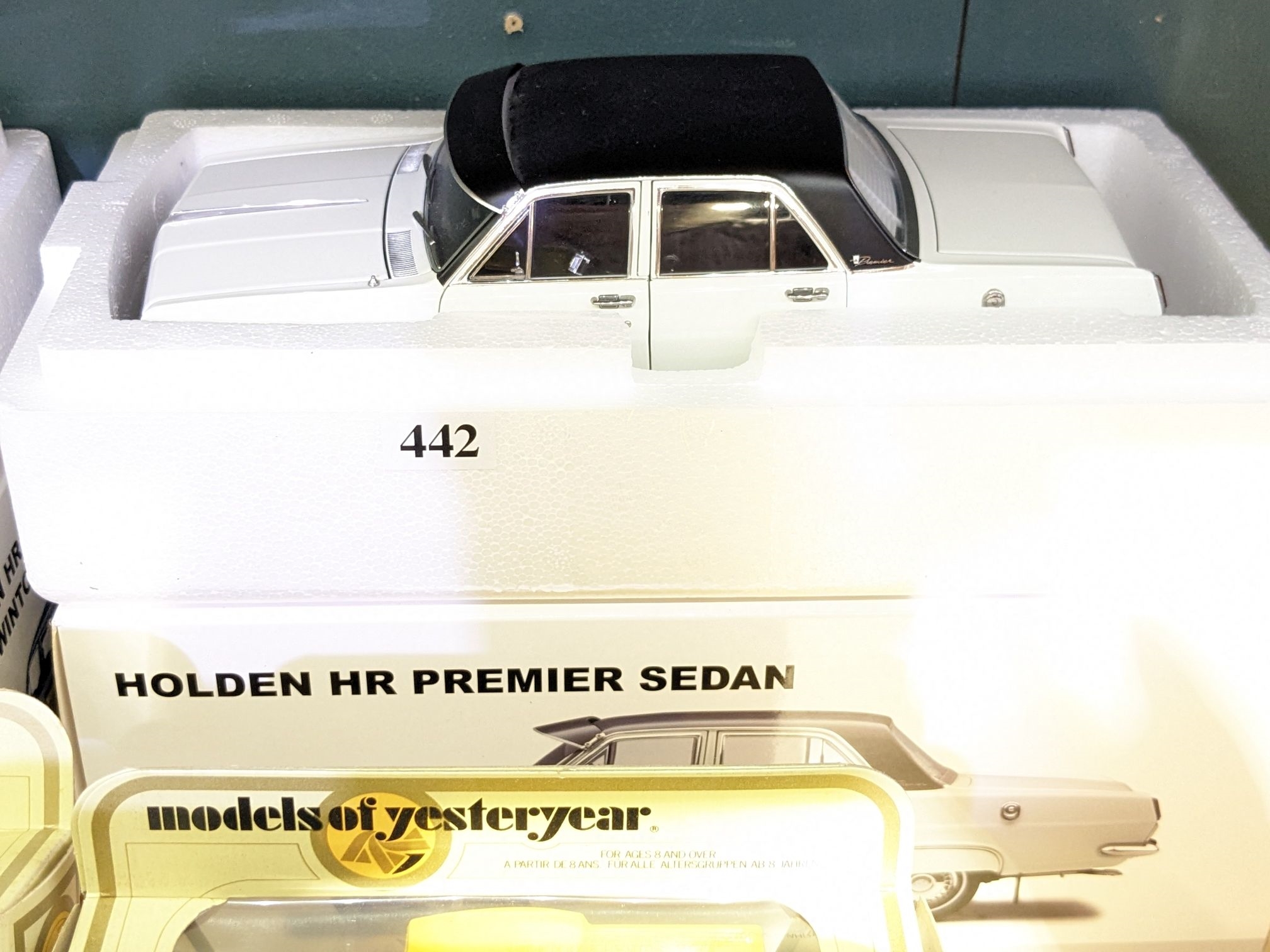 Unknown | HOLDEN HR PREMIER SEDAN DIE CAST | MutualArt