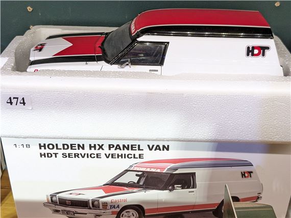 Holden | HOLDEN HX PANEL VAN DIE CAST | MutualArt