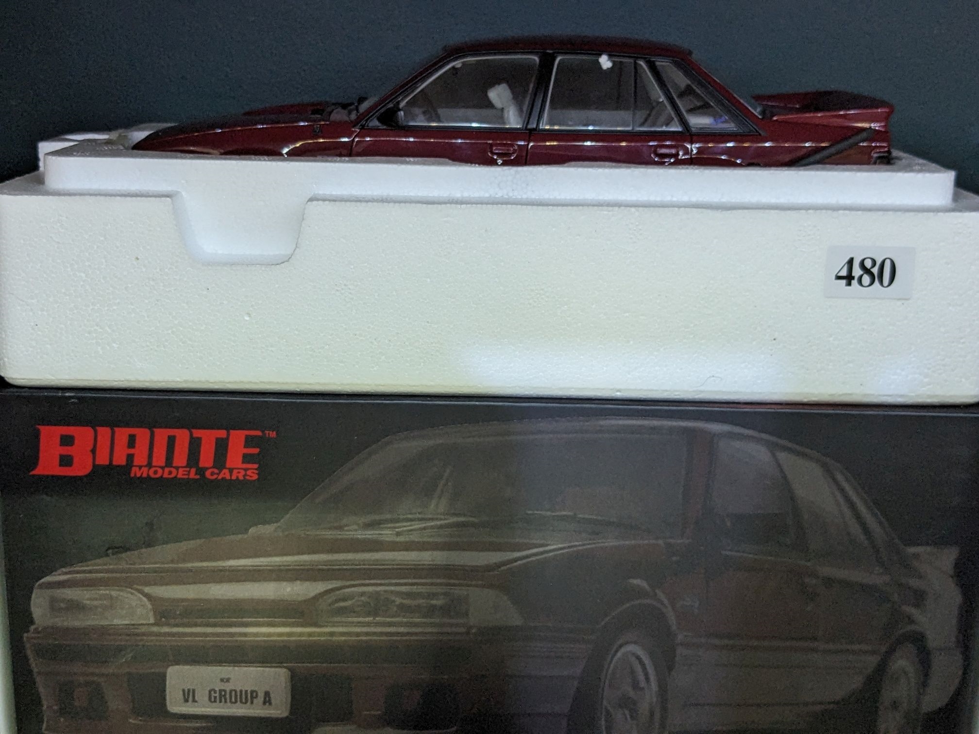 Unknown | HOLDEN VL COMMODORE SS GROUP A (1986) | MutualArt