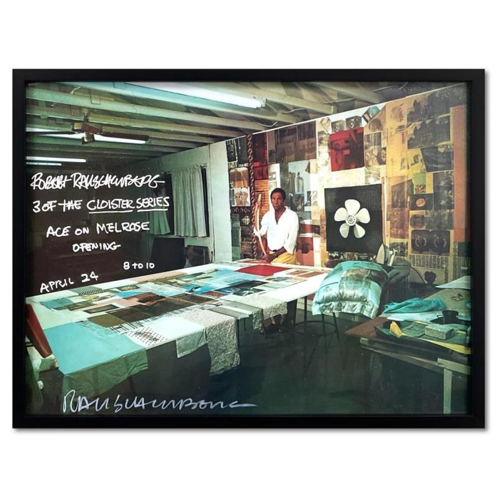 Robert Rauschenberg | Robert Rauschenberg (1925-2008 | MutualArt