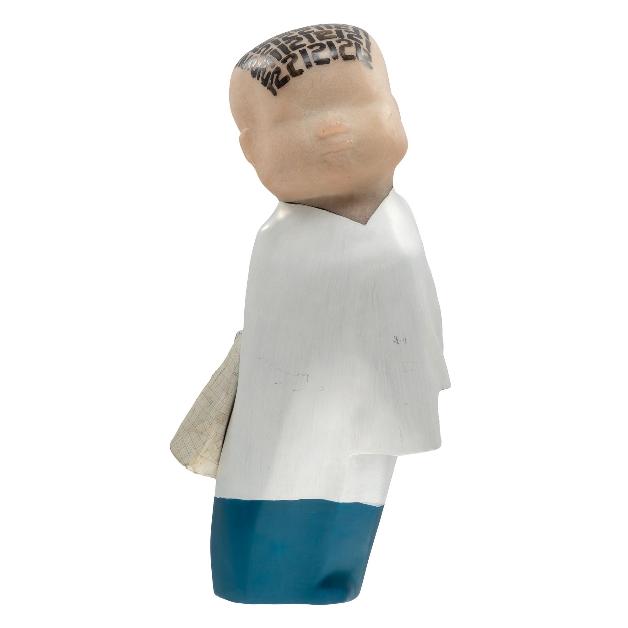 Dinh Cong Dat | Depicting a school girl with a graph paper design book ...
