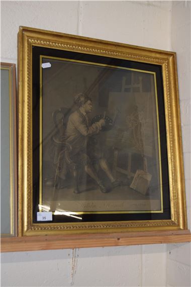 William Hogarth | 19th Century engraving William Hogarth (19th Century ...