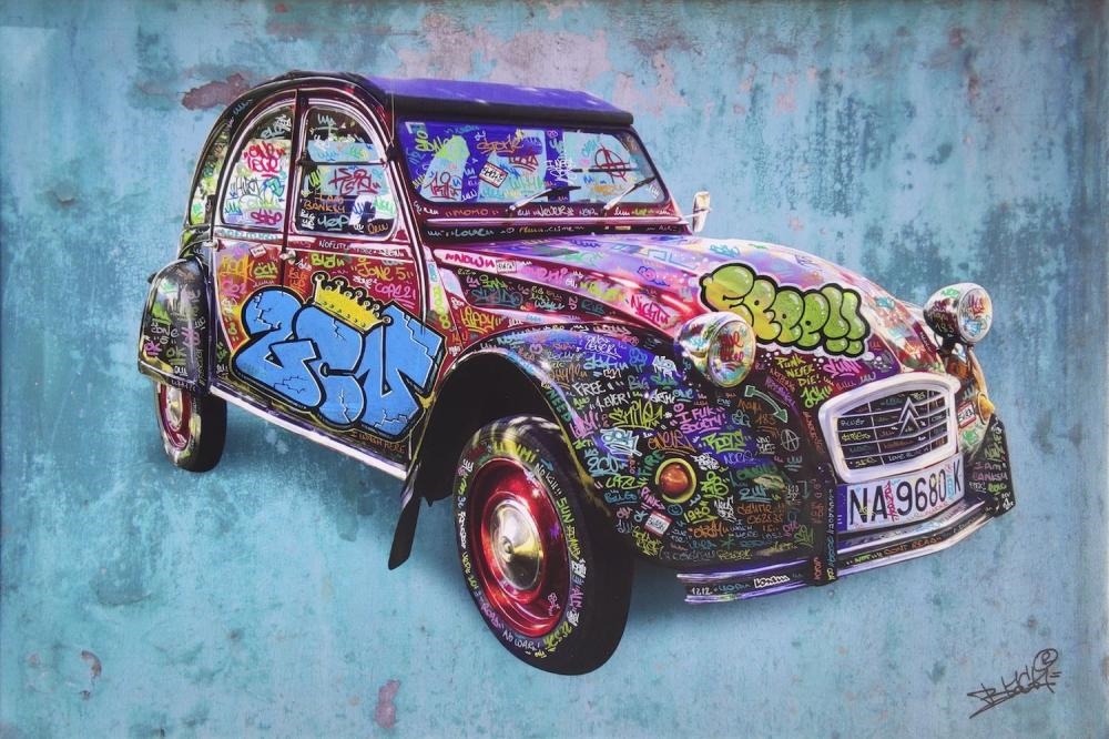 Maxim Blachere | 2CV King 2025 (2025) | MutualArt