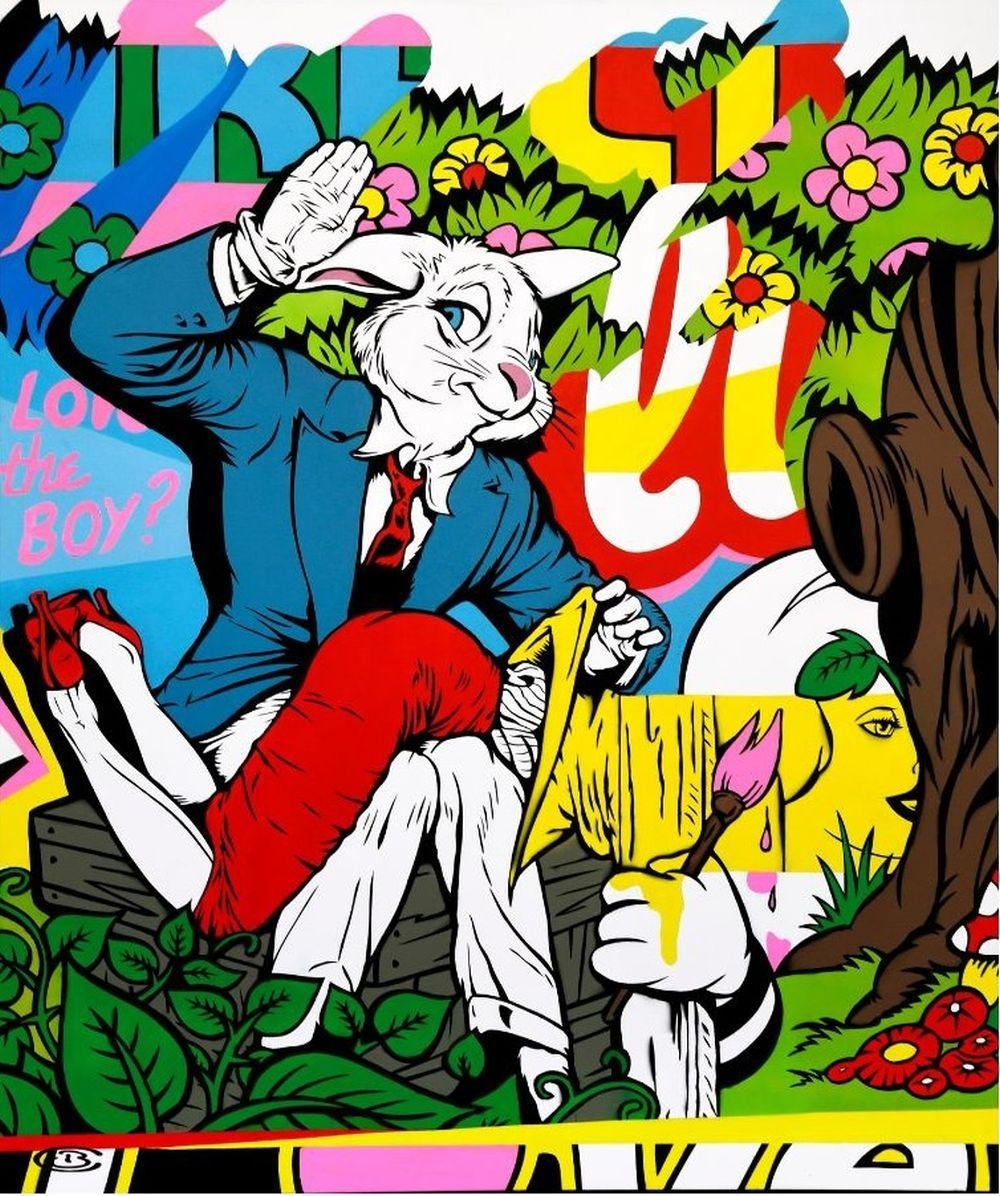 Benjamin Capdevielle | Love Rabbit | MutualArt