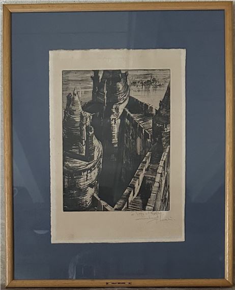 Albert Decaris | Le château | MutualArt