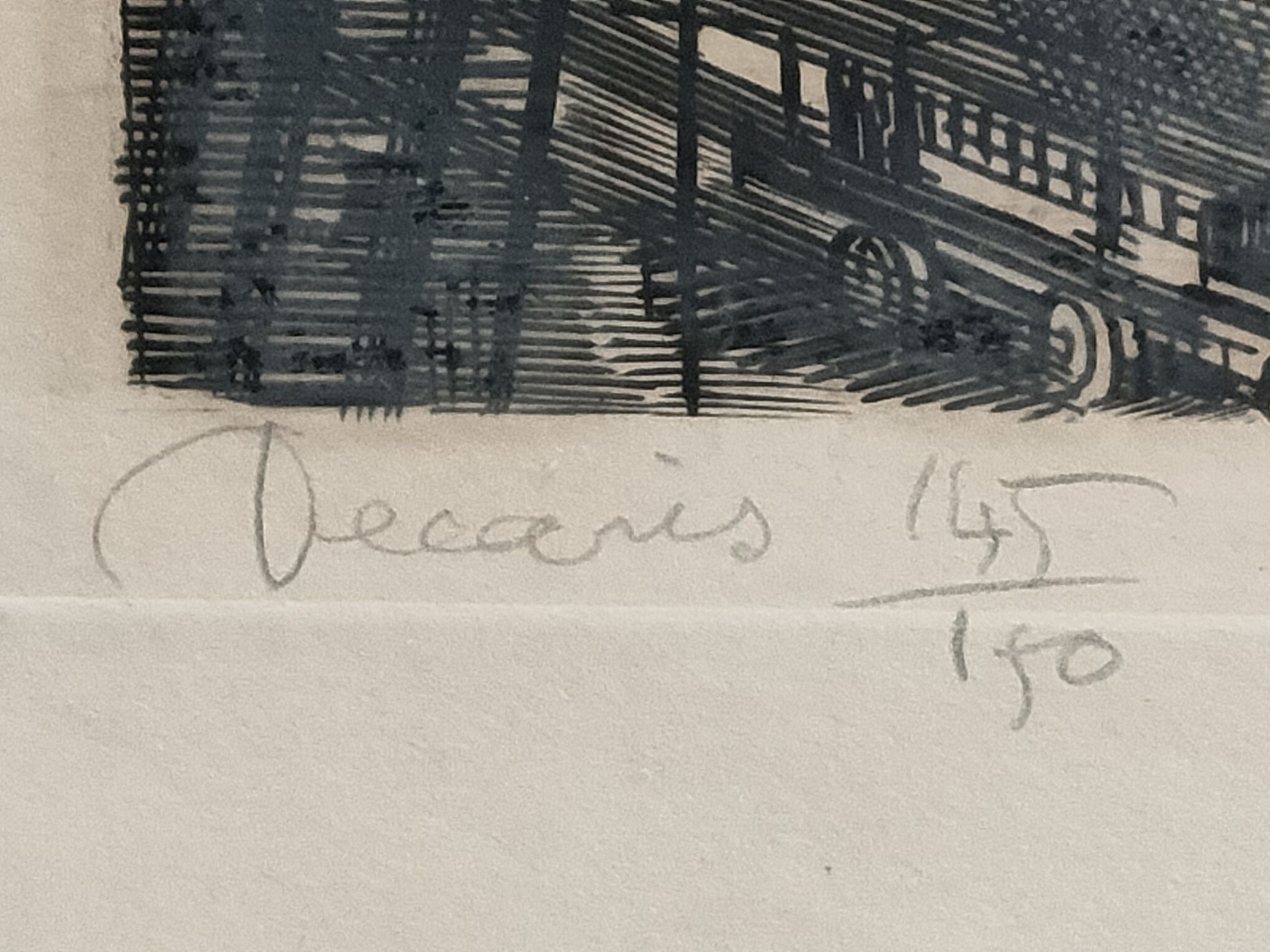 Albert Decaris | Le port de Nantes | MutualArt