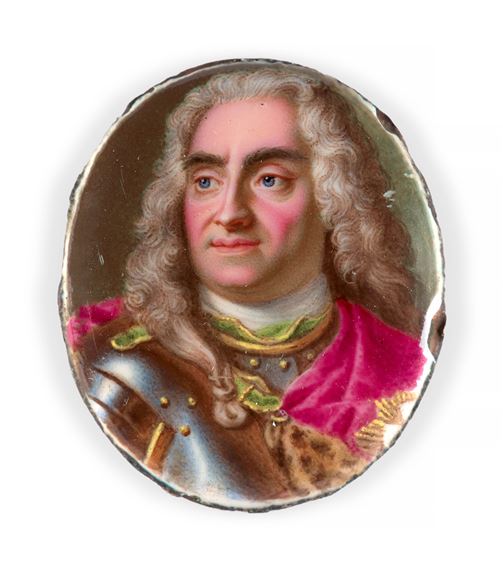 Charles Boit | Portrait du roi Louis XIV. | MutualArt