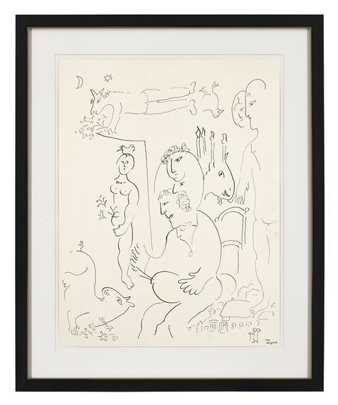 Marc Chagall | Autour du peintre (Circa 1980) | MutualArt