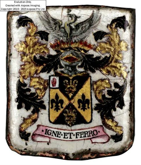 Felix Semyonov | Stemma di Sir Alfred Hickman, barone di Wightwick ...