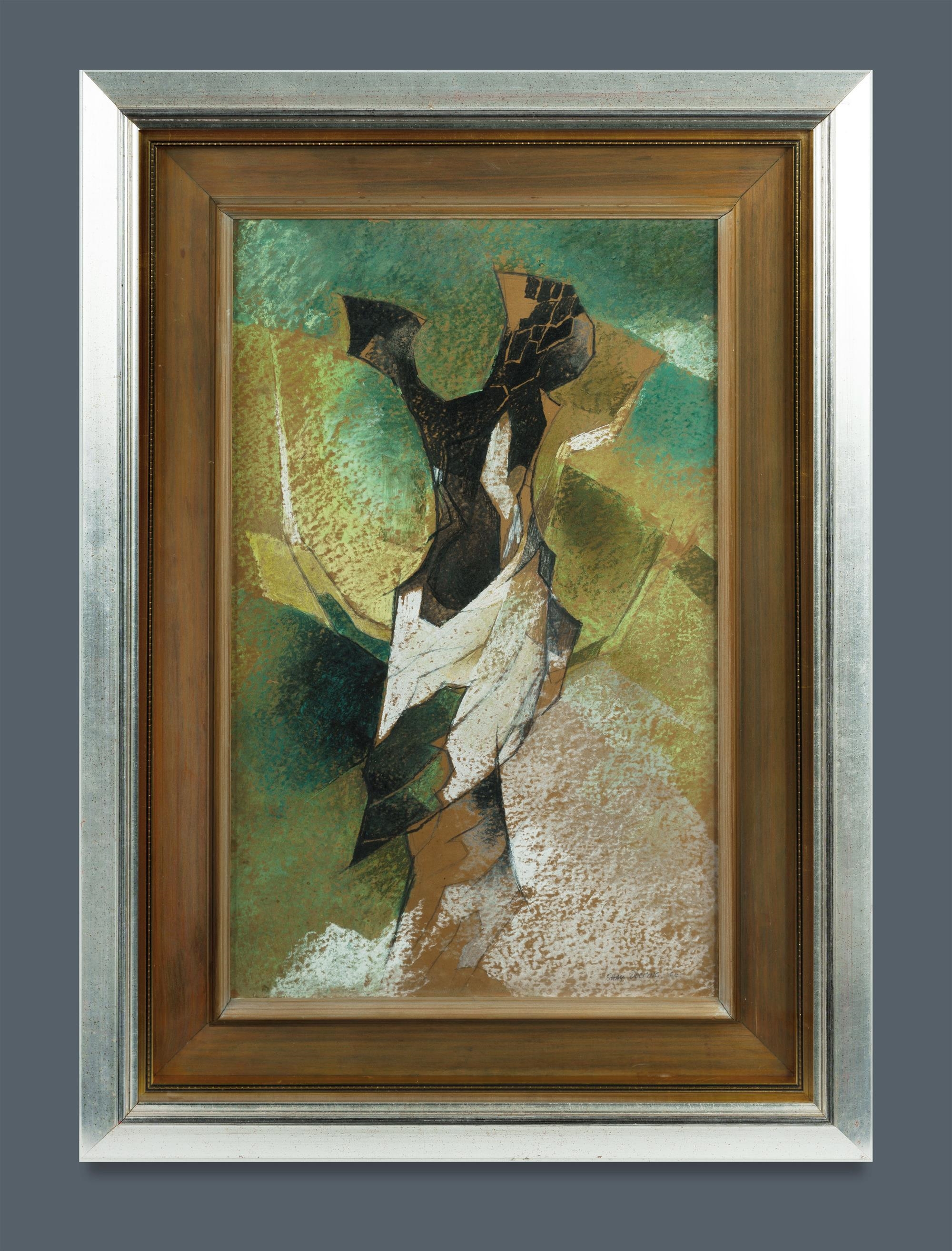 Shay Docking | Burnt Out Tree (1960) | MutualArt