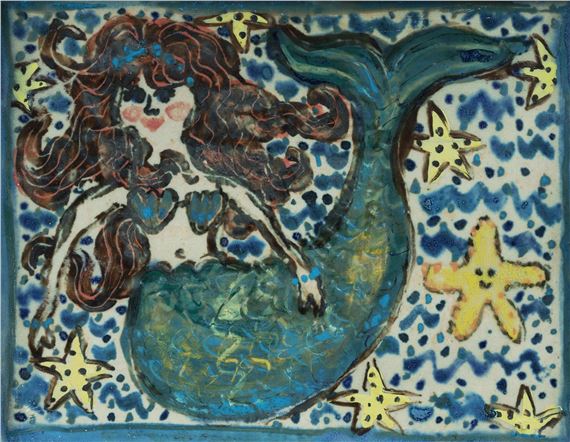 Deborah Halpern | Mermaid | MutualArt