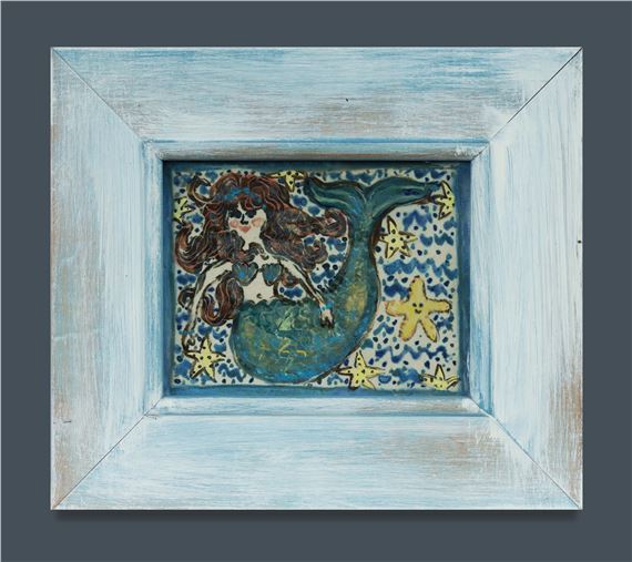 Deborah Halpern | Mermaid | MutualArt