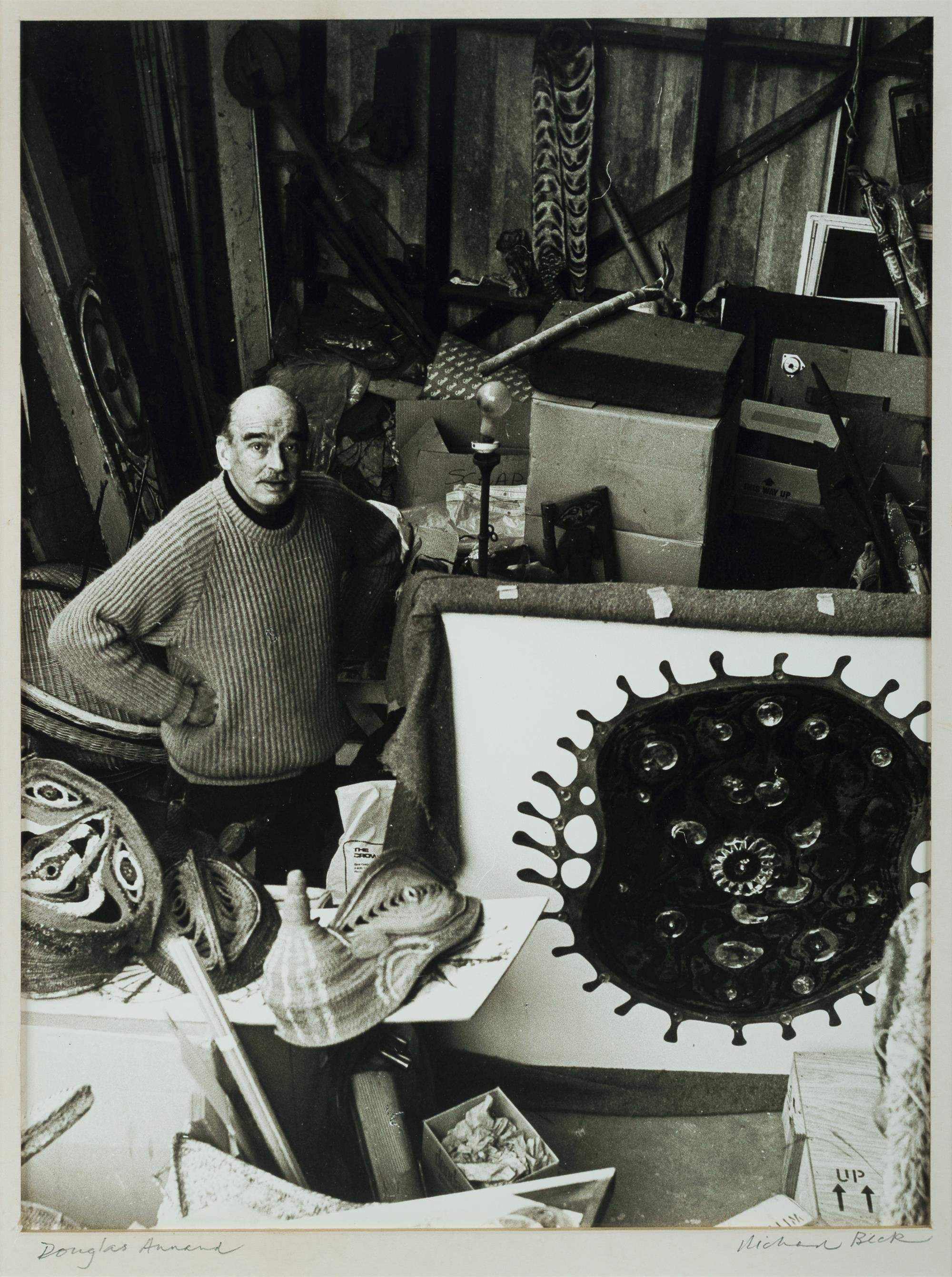 Douglas Annand | Portrait of Douglas Annand | MutualArt