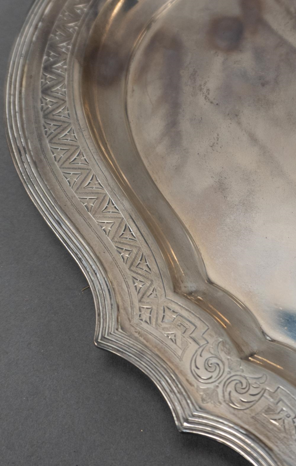Copyright | Whiting Sterling Silver Tray | MutualArt