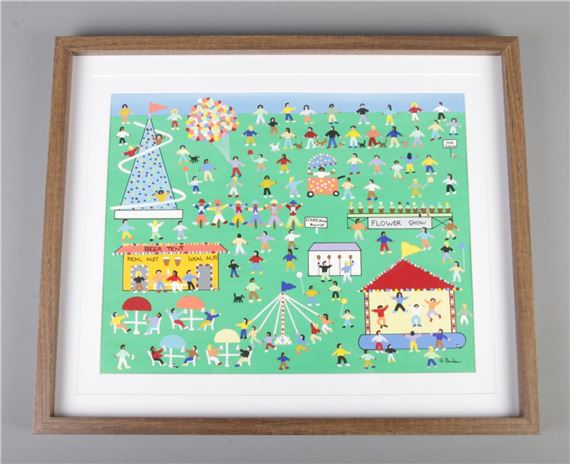 Gordon Barker | Summer Fete | MutualArt