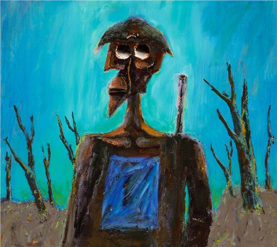 Albert Tucker | Explorer (1967) | MutualArt