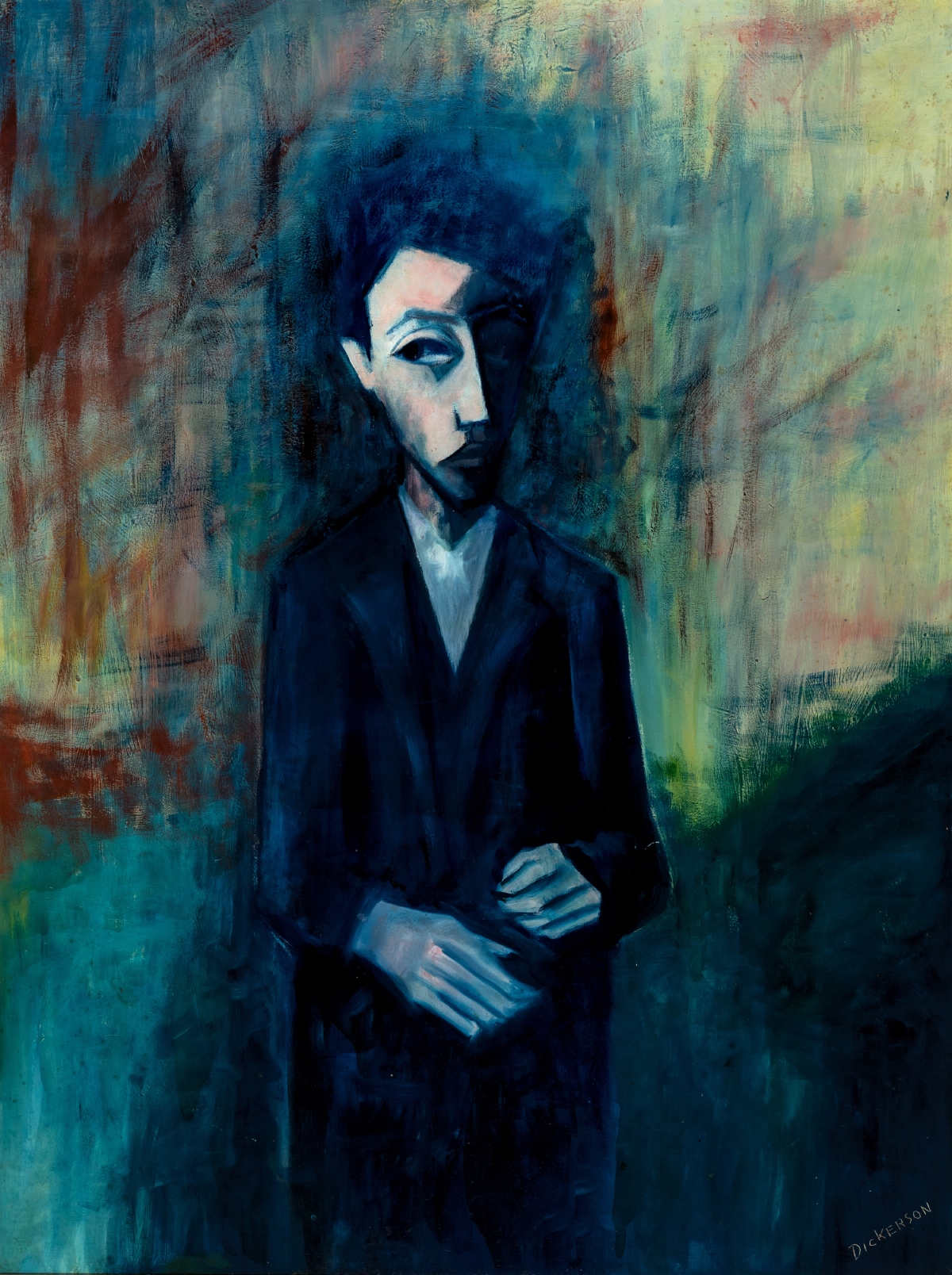 Robert Dickerson | Man in Darlinghurst (1962) | MutualArt