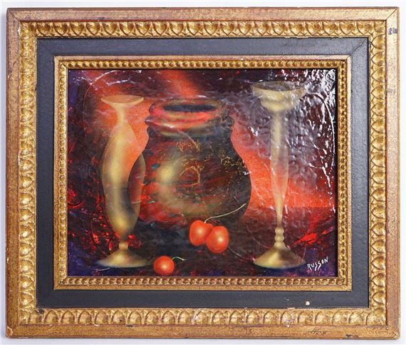 Lester Russon | New York Painter Original Still Life | MutualArt