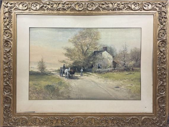 Joseph Conover Claghorn | Joseph Claghorn (American 1869-1947 ...