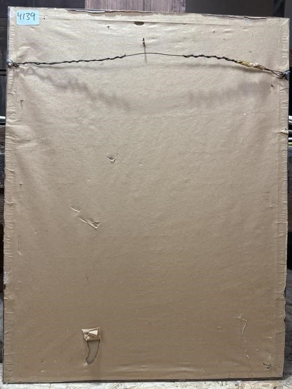 Gilbert Stuart | Pastel portrait og George Washington signed Prongas ...