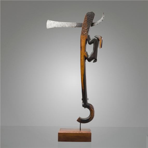 African School, 19th Century | Antelope Axe (19th Century 20th Century ...